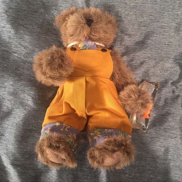Toys | Ashton Drake Fishing Teddy Bear Toy Stuffed Animal Collectible ...